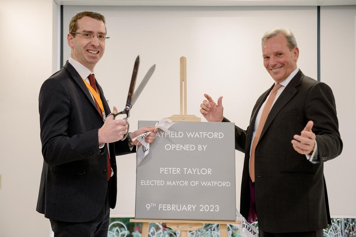 The official launch event | Mayfield Villages