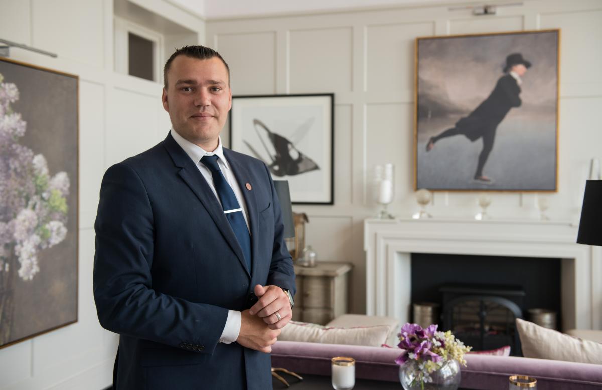 Meet the team - Nick Vincent GM | Mayfield Villages