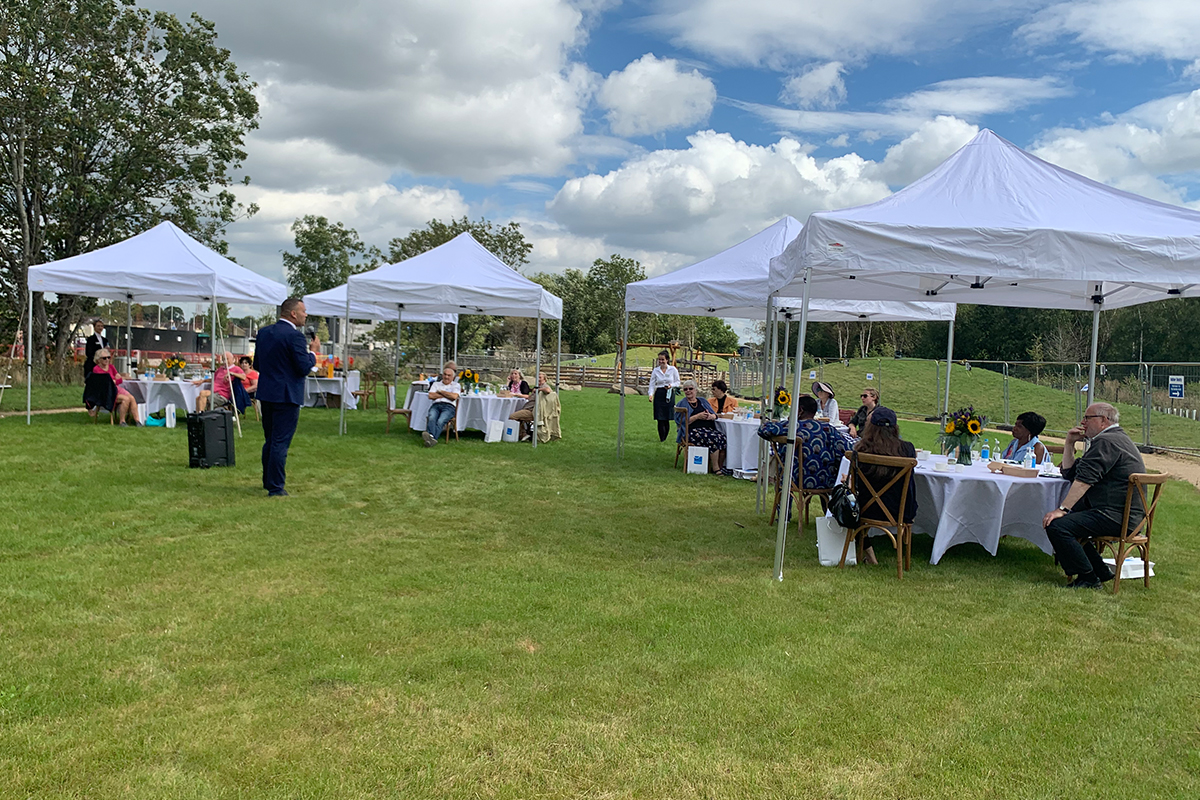 Picnic in the Park event | Mayfield Villages