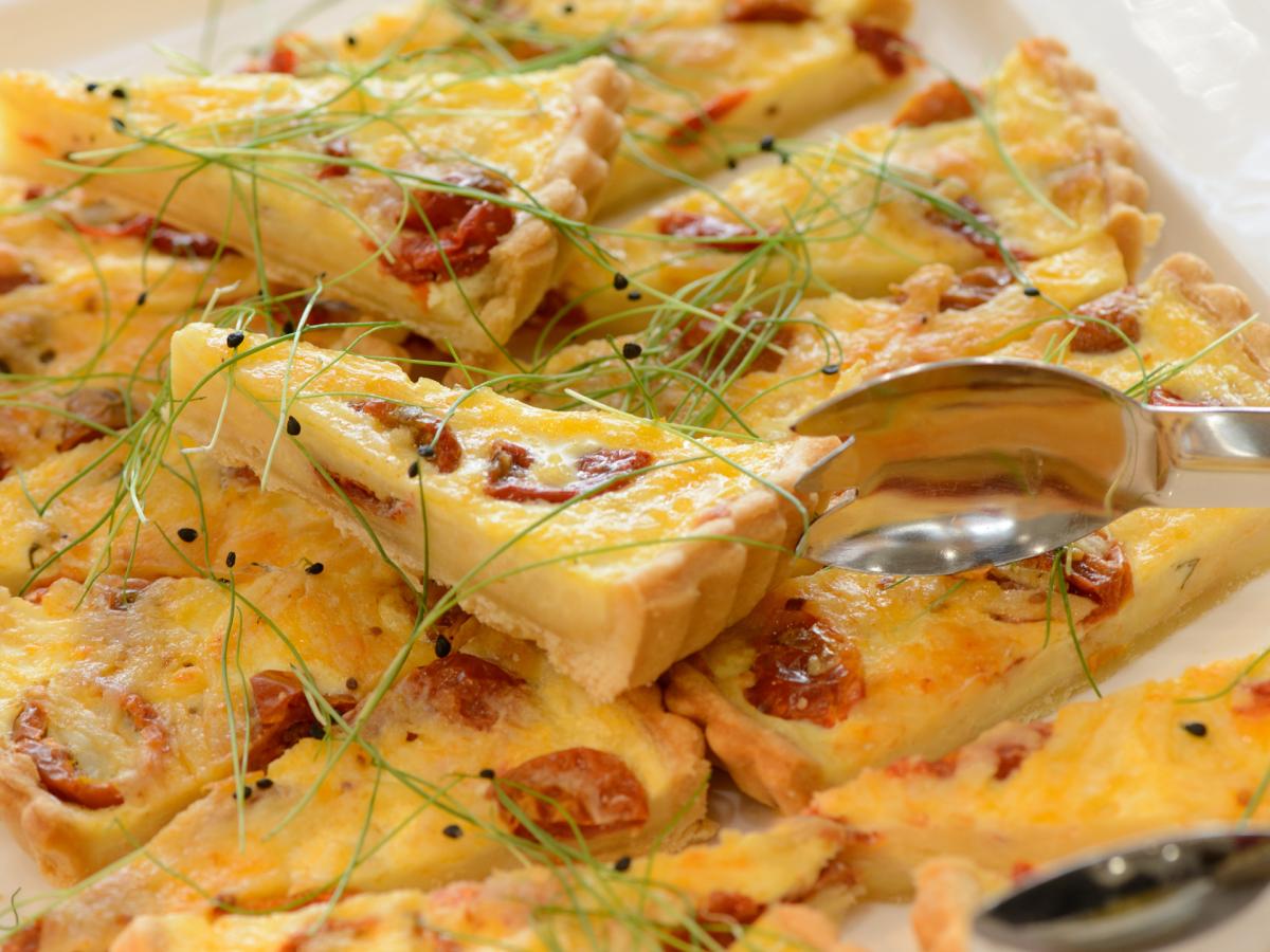 Quiche Recipe | Mayfield Villages